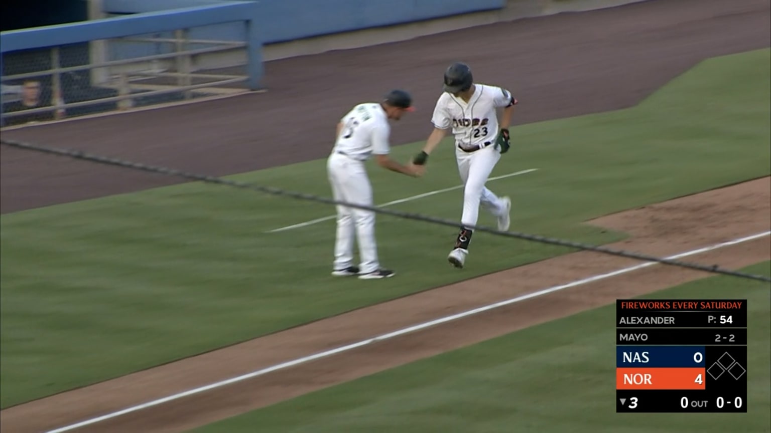 Coby Mayo collects three extra-base hits | 07/26/2023 | MLB.com