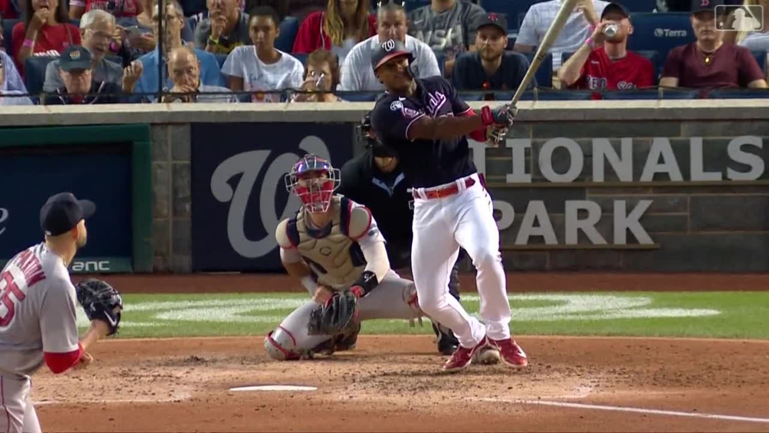 Stone Garrett cranks a solo homer to left-center | 08/16/2023 | MLB.com