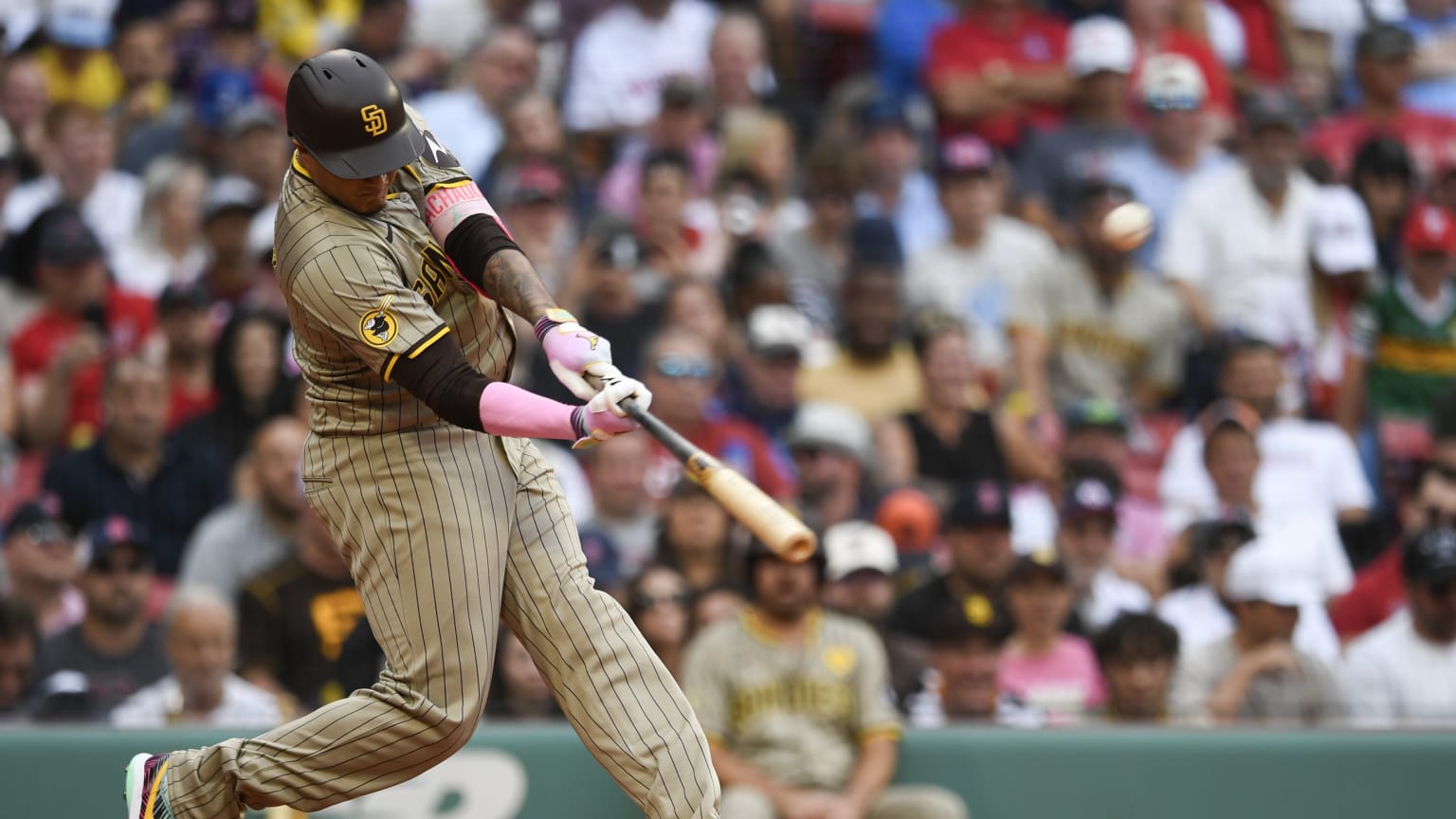 Field view: Manny Machado's second home run | 06/29/2024 | MLB.com
