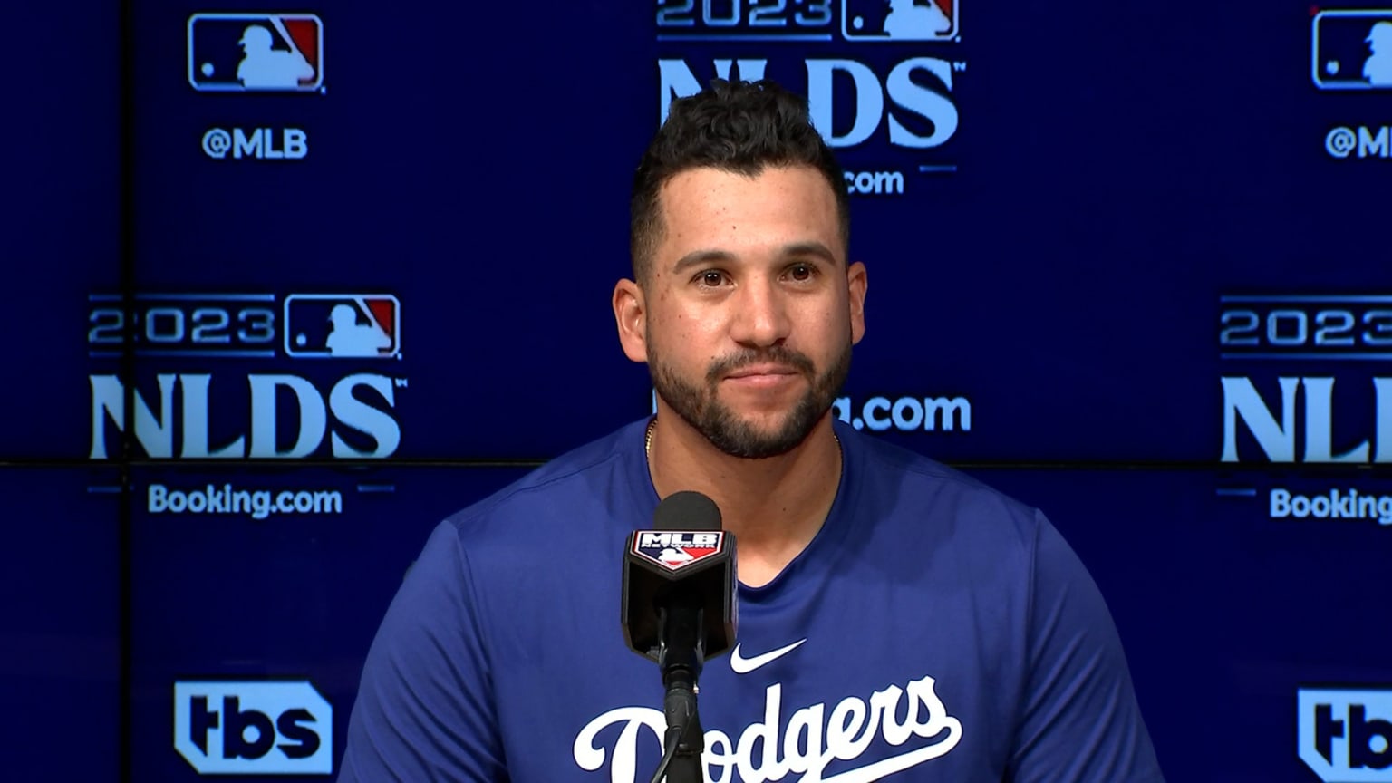 The Dodgers speak to the media before Game 1 | 10/07/2023 | Los Angeles ...