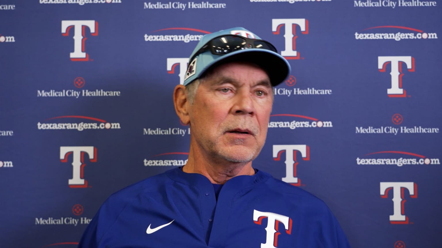 Bruce Bochy on his pitchers at Spring Training | 02/18/2025 | Texas Rangers