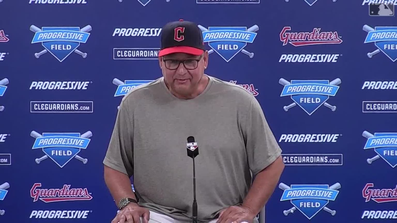 Terry Francona discusses Tanner Bibee's start | 07/22/2023 | MLB.com