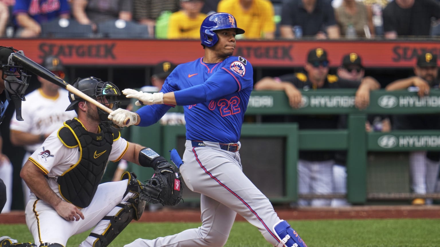 Juan Soto's RBI single | 06/28/2025 | New York Mets