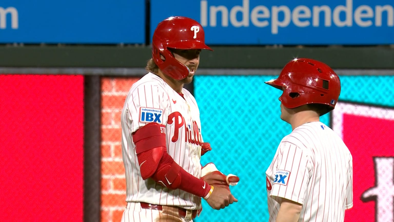 Bryson Stott's RBI single | 04/13/2026 | Philadelphia Phillies
