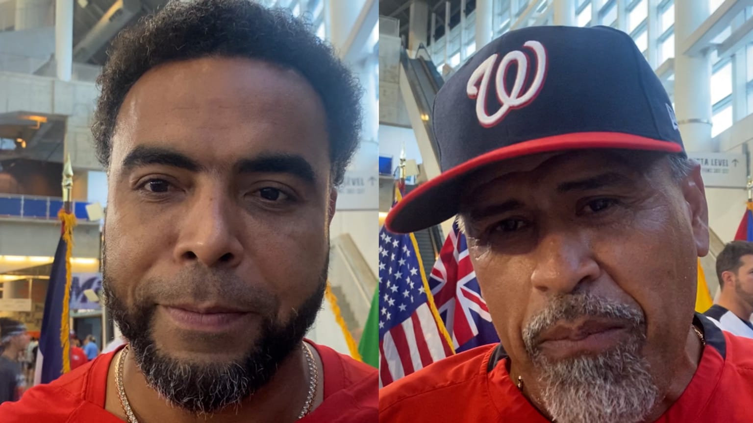 Nelson Cruz, Henry Blanco talk World Baseball Classic | 09/25/2022 ...