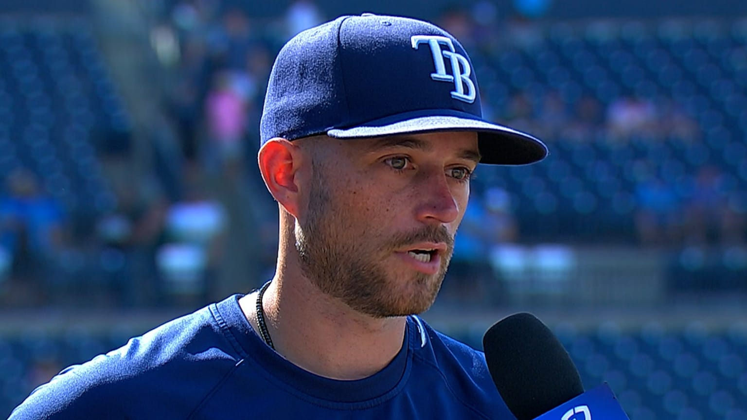 Brandon Lowe talks homer, seven-run 5th inning in win | 05/25/2025 ...