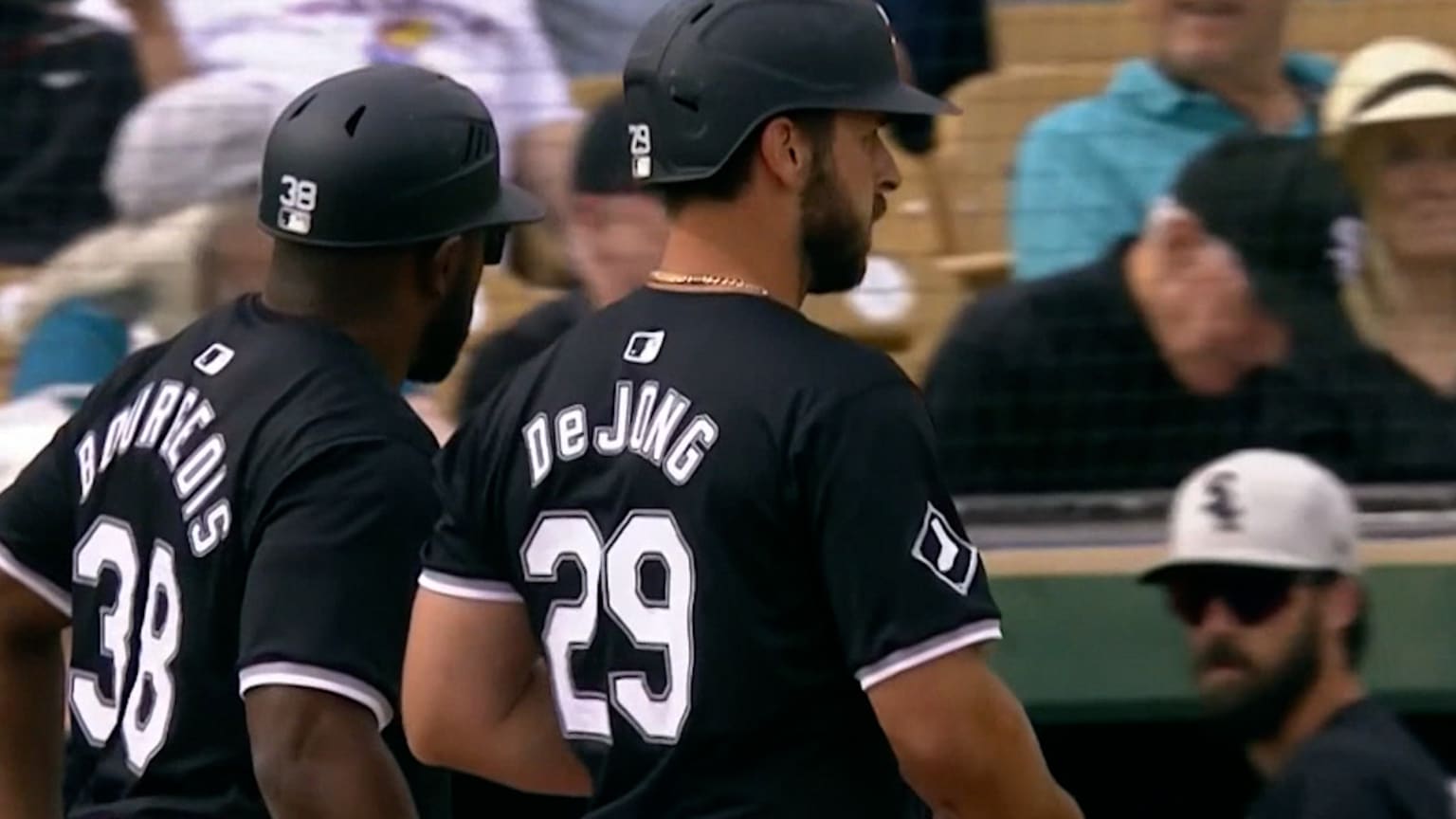 Paul DeJong hits an RBI infield single | 03/06/2024 | Chicago White Sox