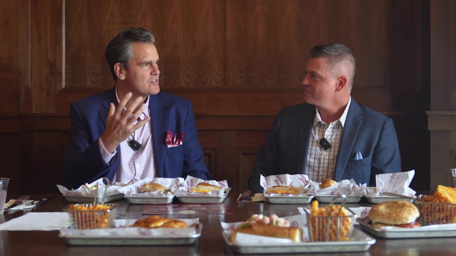 Cardinals Broadcasters sample our new menu items! | 10/15/2024 | St ...