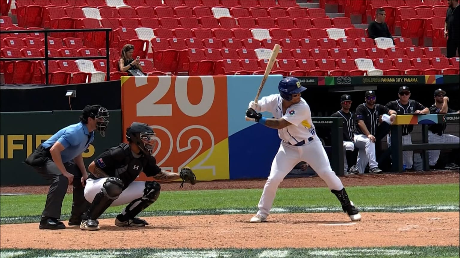 Tim Lopes cranks a two-run home run for team Brazil | 09/30/2022 ...