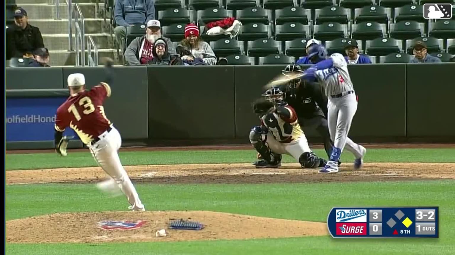 Jose Ramos hits his second home run of the night | 04/20/2024 | MLB.com