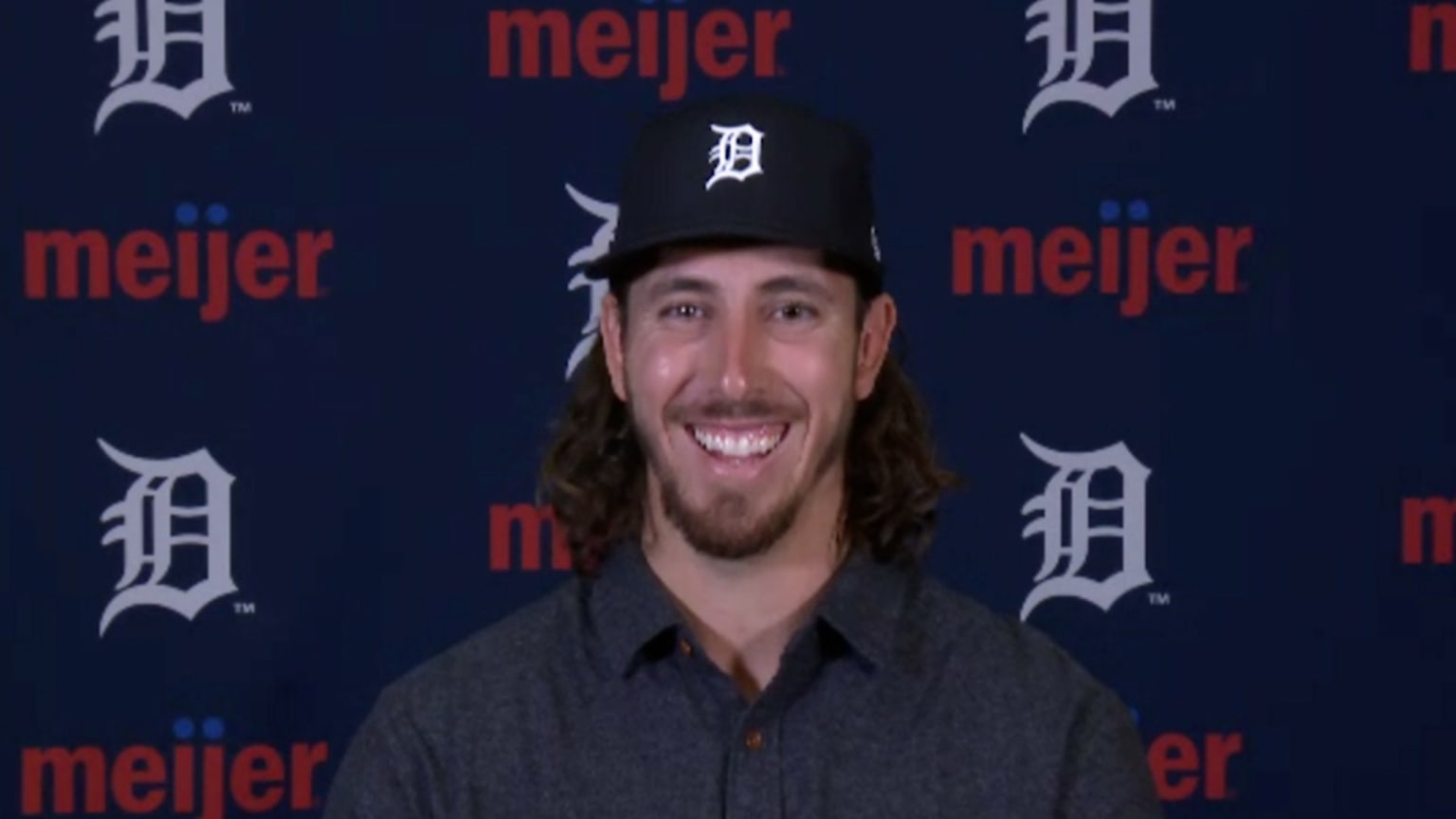 Michael Lorenzen on liking the Tigers, mechanics | 12/20/2022 | Detroit ...