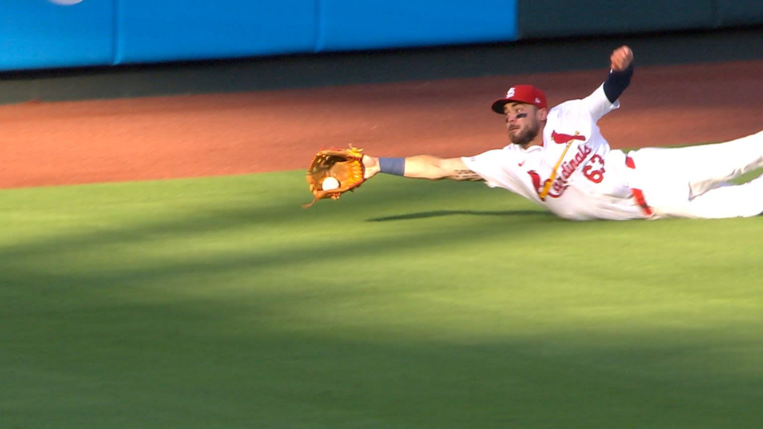 Curtain Call: Michael Siani's diving catch | 06/24/2024 | St. Louis ...