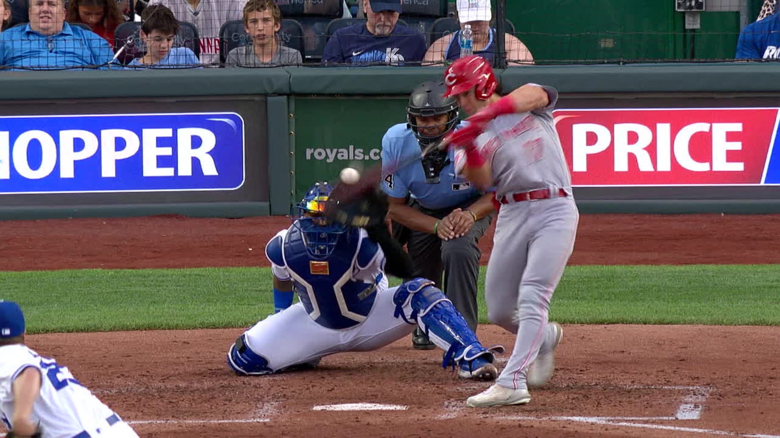 Stuart Fairchild hits a solo home run to left-center | 06/12/2023 ...