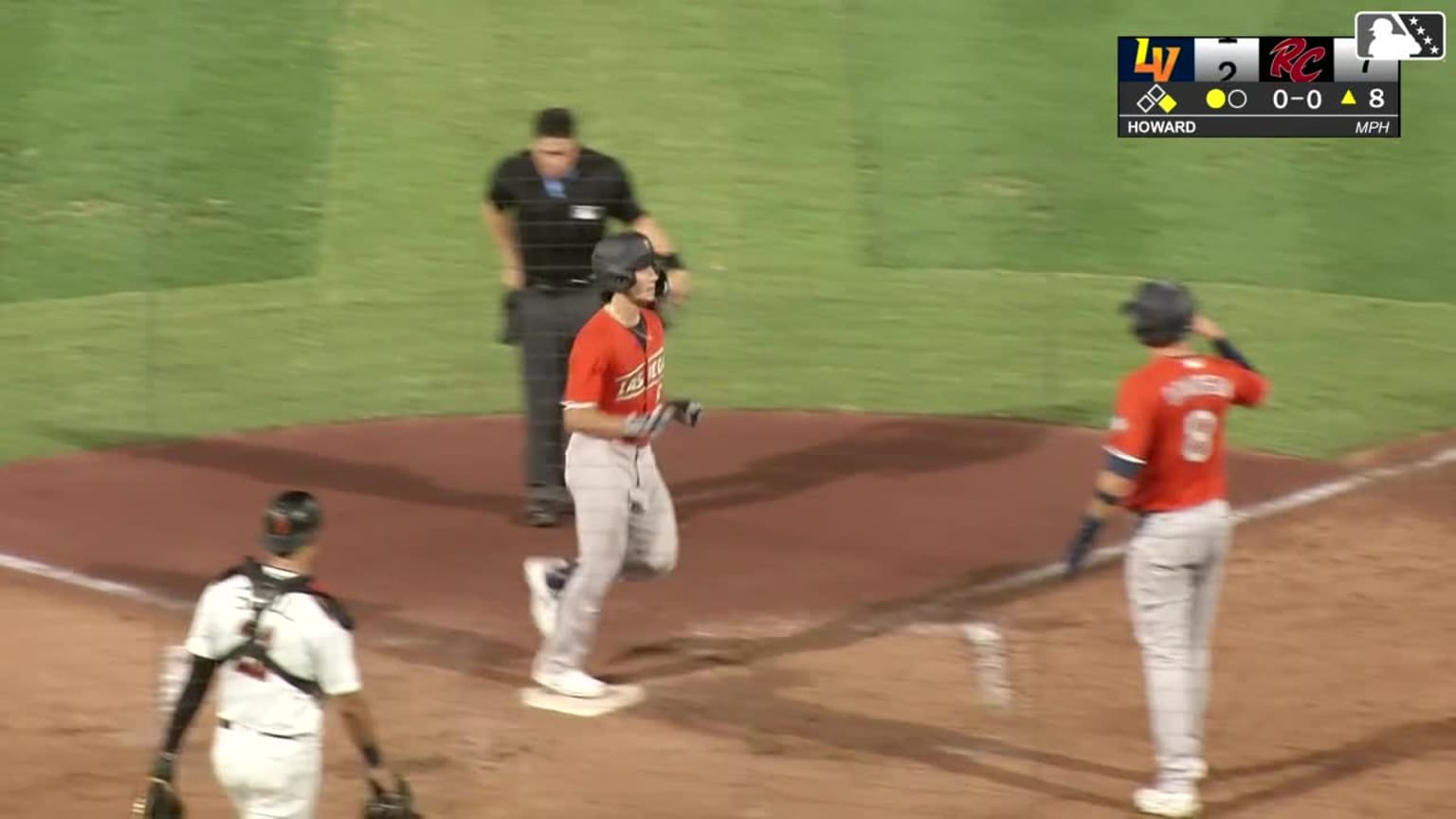 Colby Thomas drills a two-run homer | 08/28/2024 | MLB.com