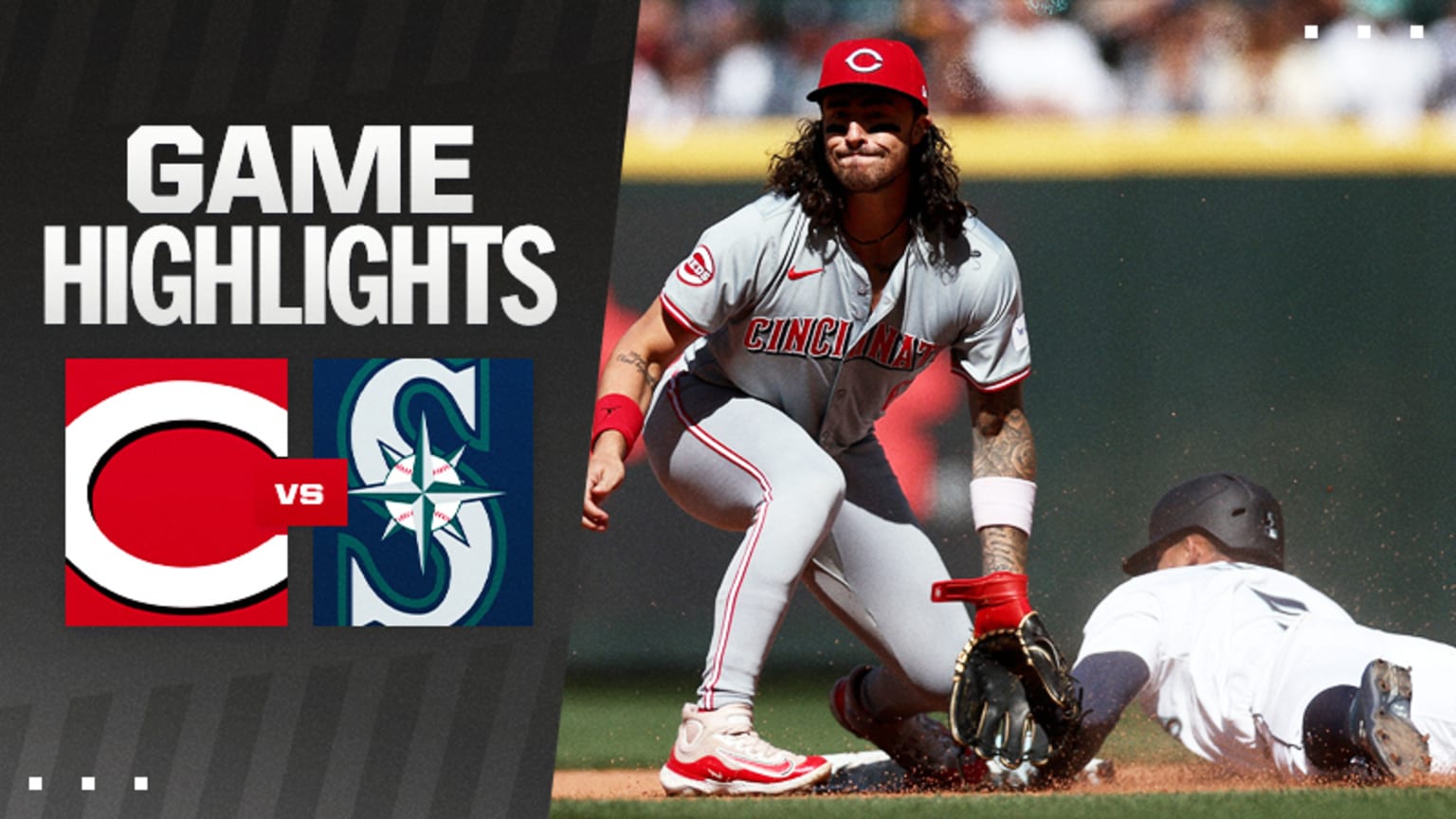 Reds vs. Mariners Highlights | 04/17/2024 | Cincinnati Reds