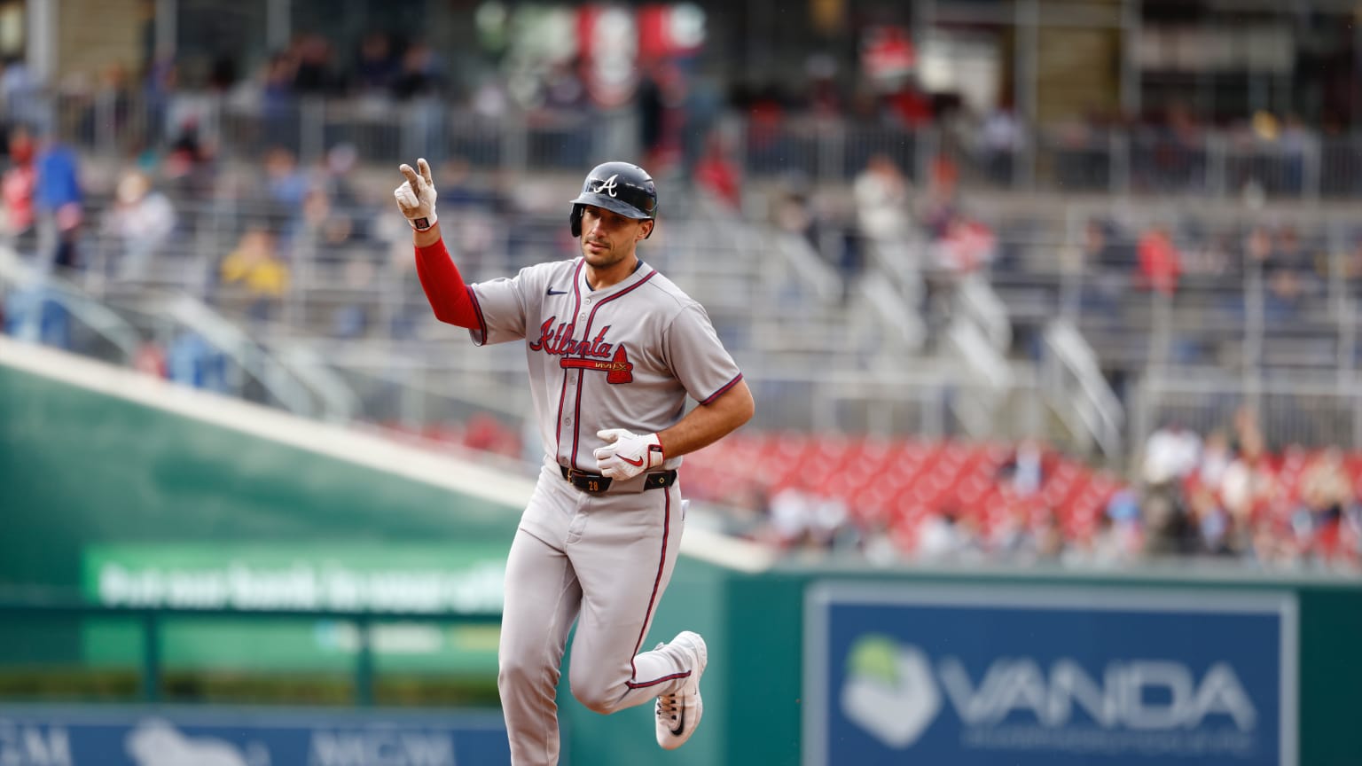 Matt Olson's solo home run (11) | 05/22/2025 | MLB.com