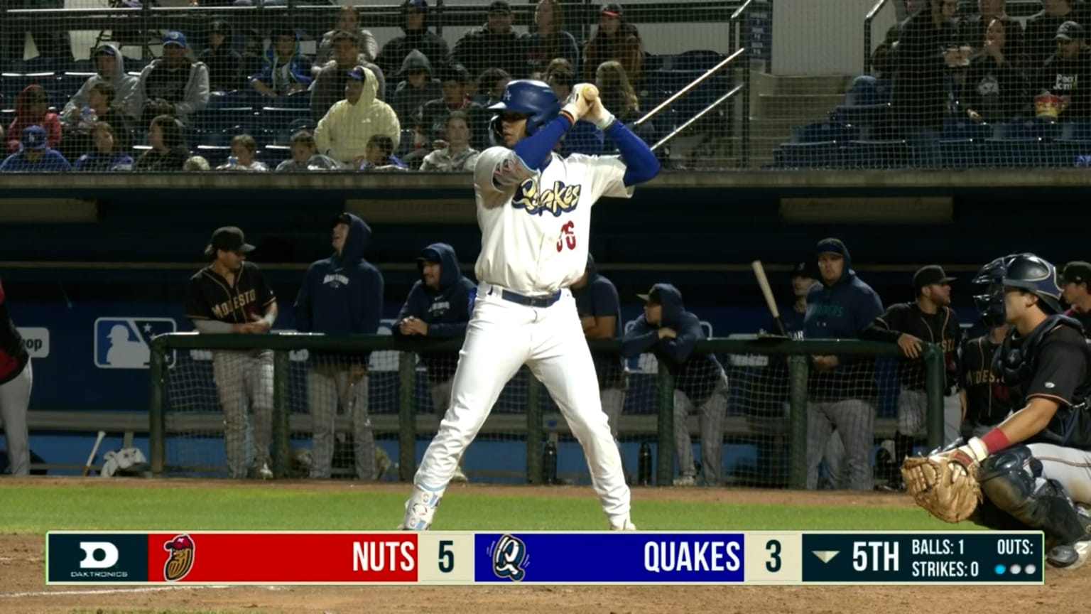 Samuel Munoz's two-run double | 05/25/2024 | MLB.com