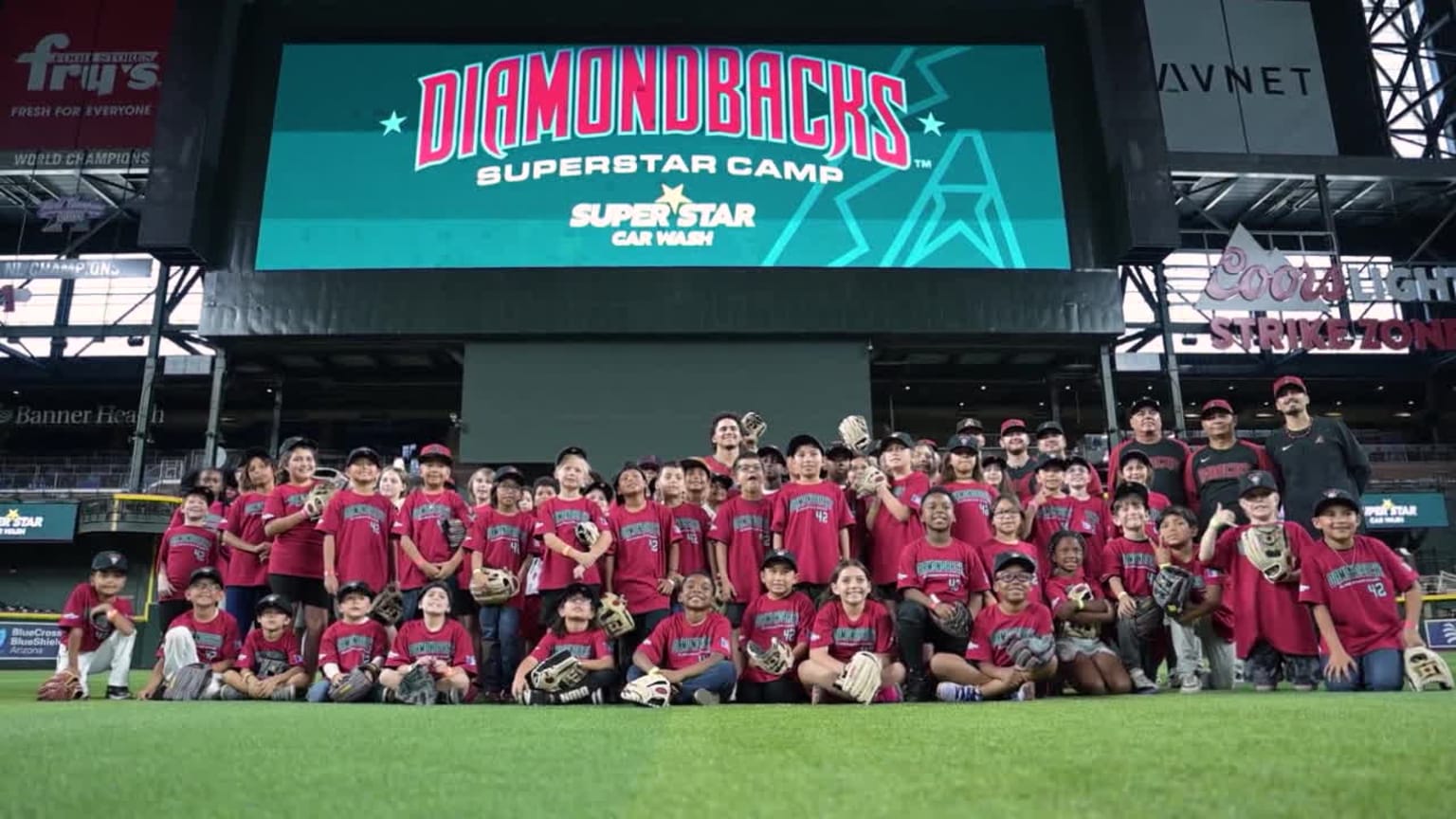 D-backs host Superstar Camp outreach clinic | 04/14/2024 | Arizona ...