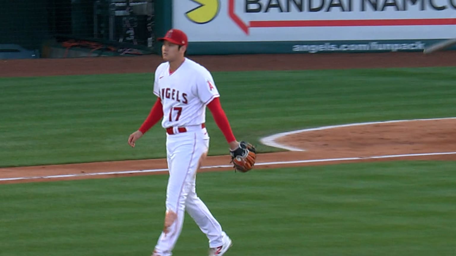 Shohei Ohtani strikes out J.D. Martinez in the 2nd | 06/21/2023 | Los ...