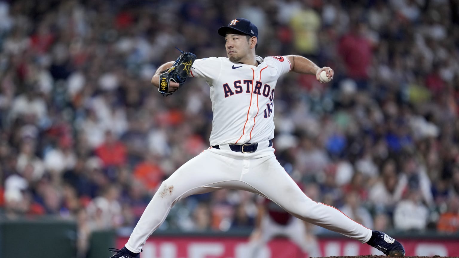 Yusei Kikuchi strikes out six in six innings | 09/07/2024 | Houston Astros