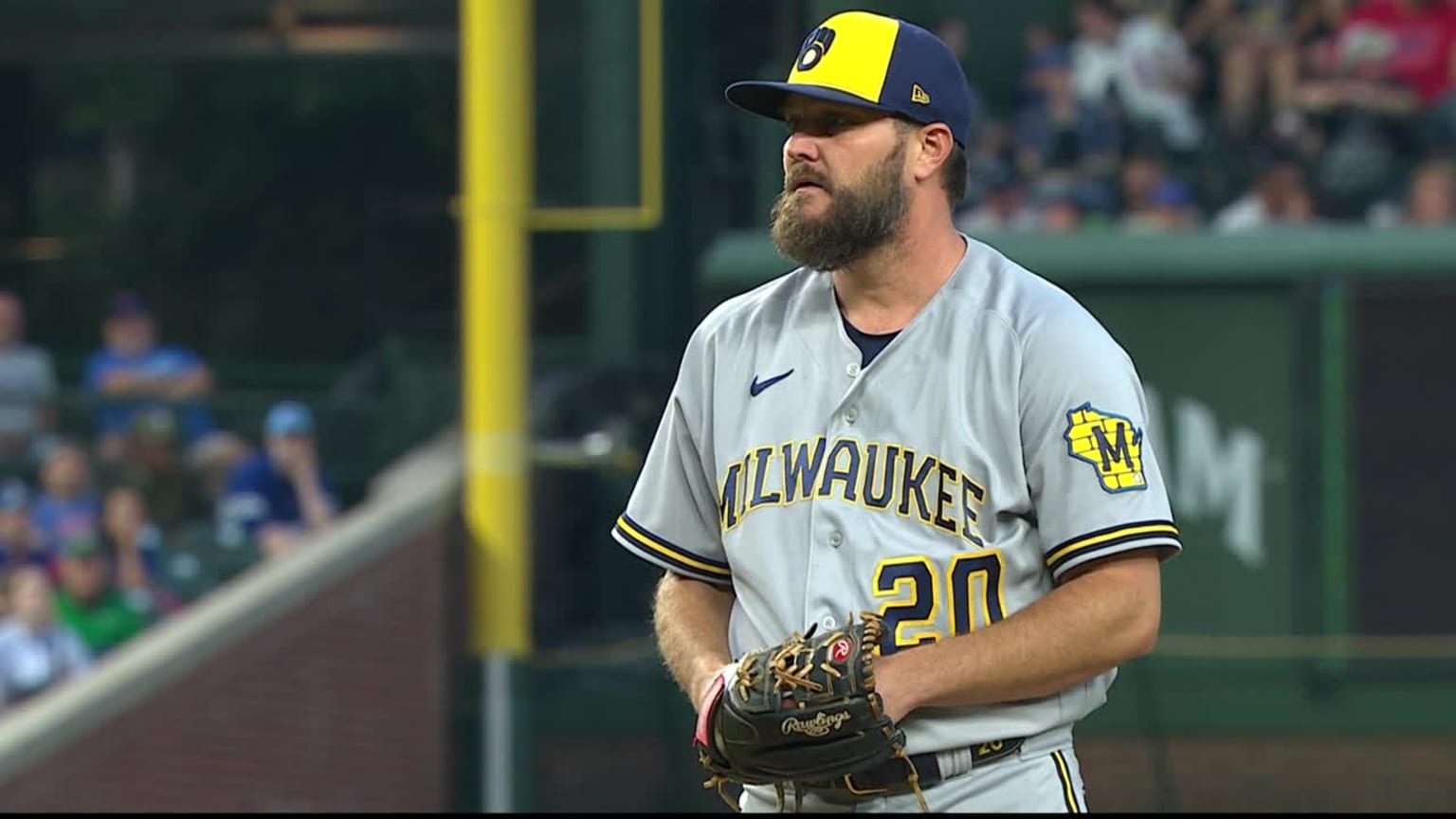 Wade Miley tosses six strong innings vs. Cubs | 08/28/2023 | Milwaukee ...
