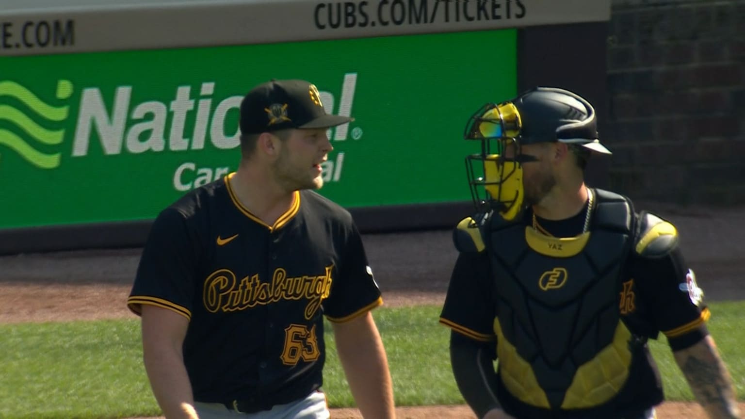 Hunter Stratton secures the Pirates' 9-3 win | 05/17/2024 | Pittsburgh ...