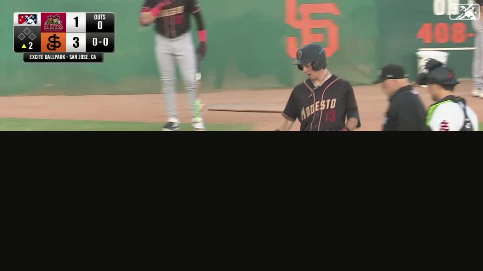 Aidan Smith smashes first professional HR in the 2nd | 08/25/2023 | MLB.com