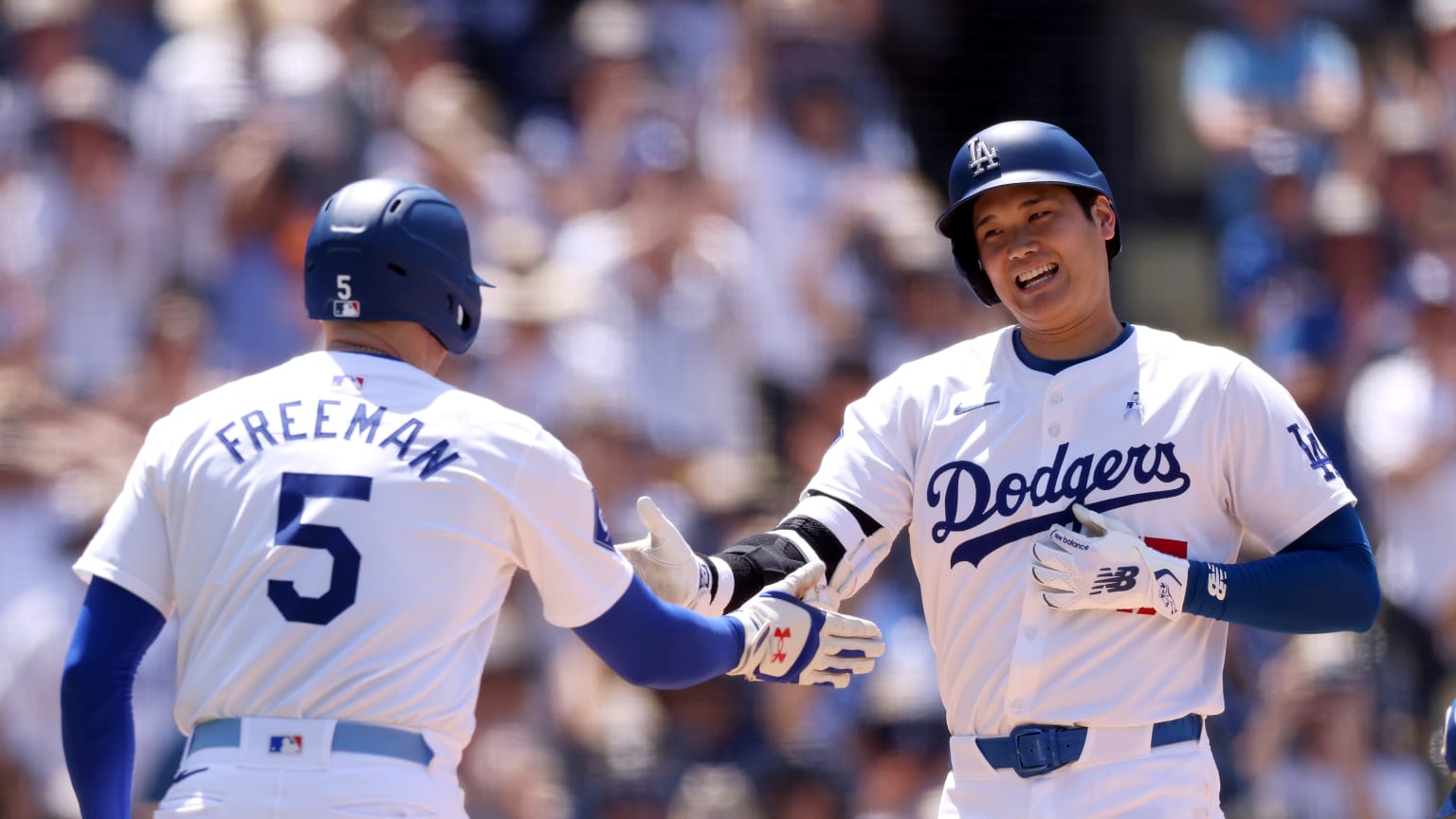 Shohei Ohtani and Freddie Freeman to back-to-back | 06/16/2024 | Los ...