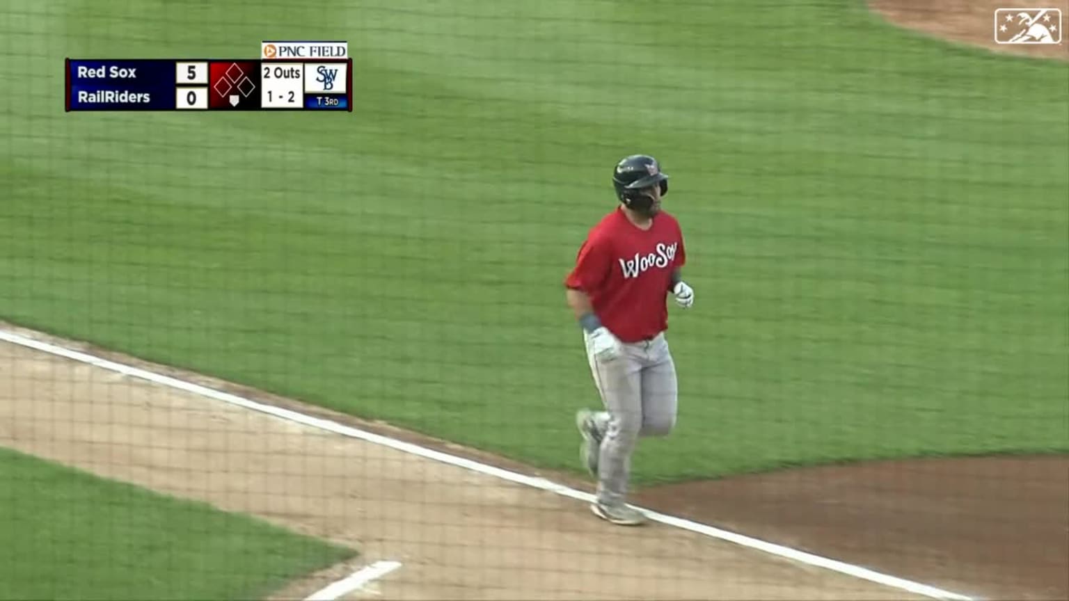 Niko Kavadas belts home run to right field | 07/23/2023 | MLB.com