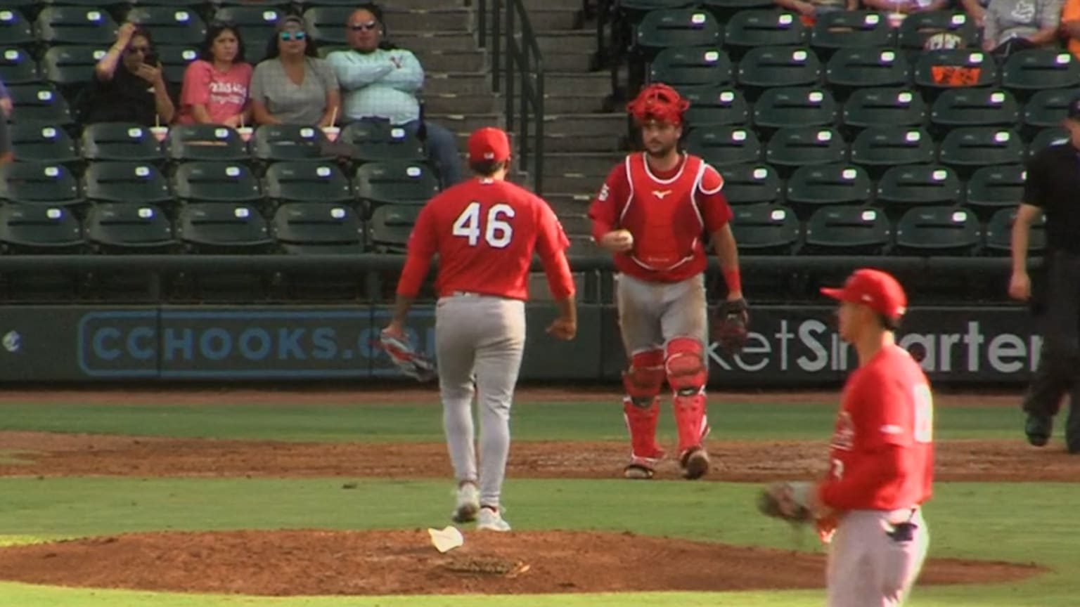 Andrew Marrero's two perfect innings | 06/21/2024 | St. Louis Cardinals