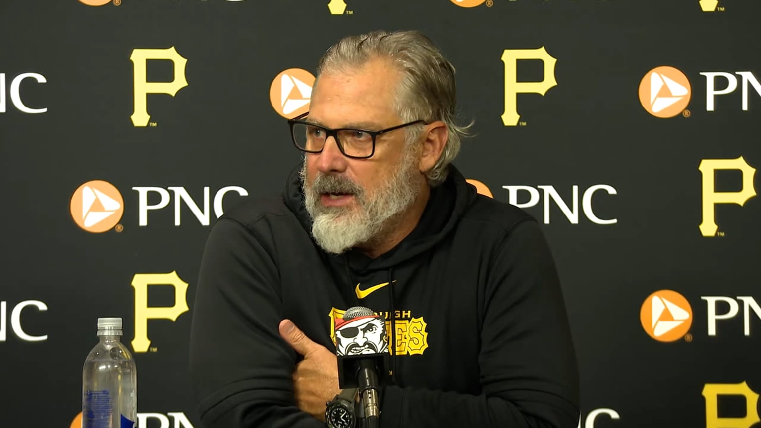 Derek Shelton on Pirates' hitting, Bailey Falter | 09/05/2024 ...
