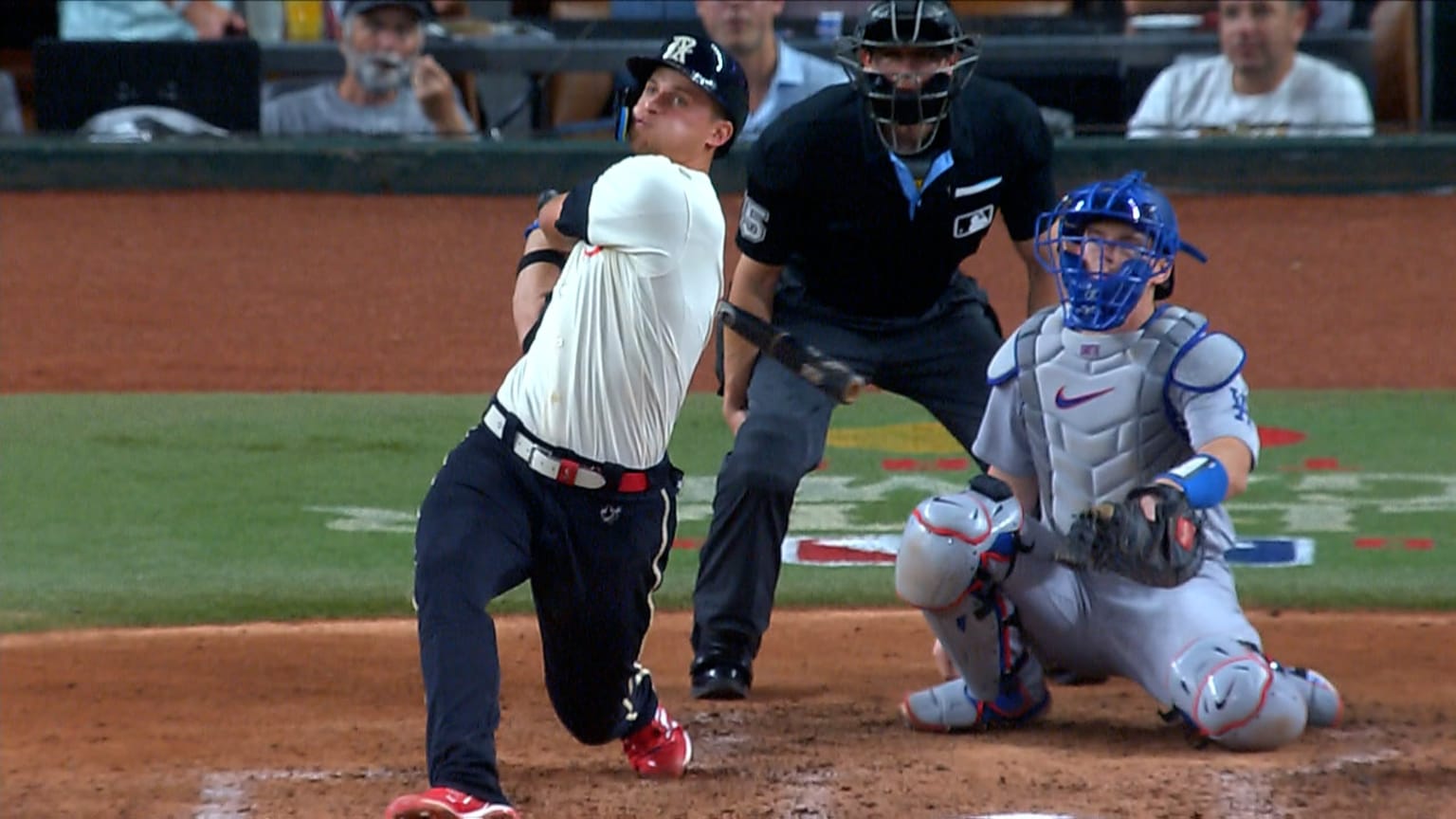 Corey Seager cranks a solo home run | 07/21/2023 | Texas Rangers