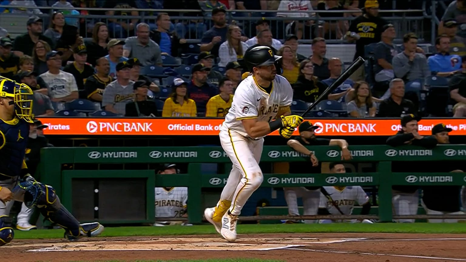 Jared Triolo's RBI single | 09/24/2024 | Pittsburgh Pirates