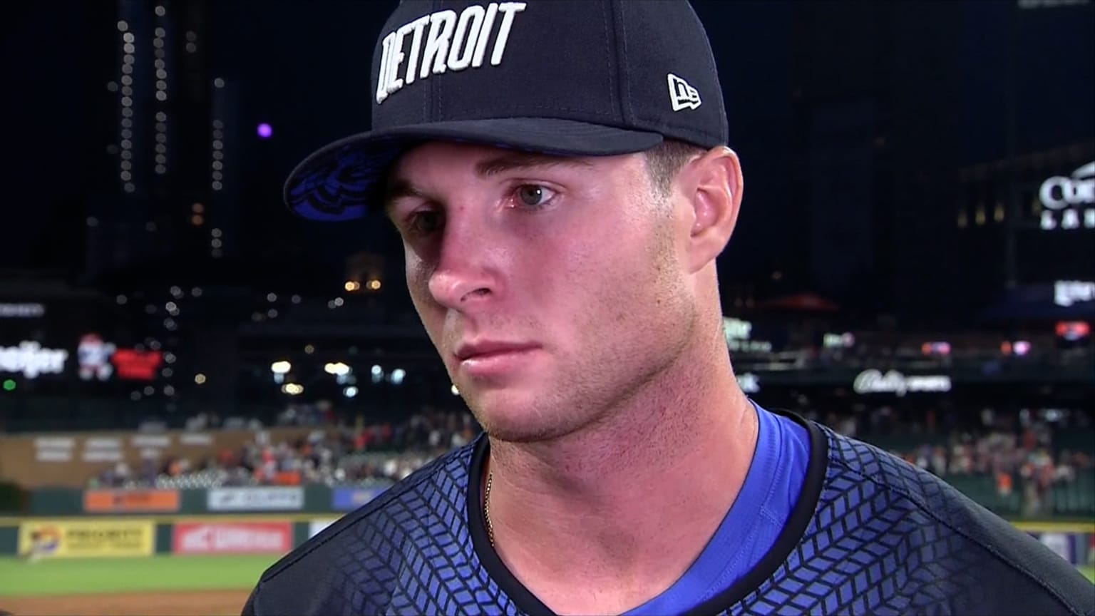 Colt Keith discusses his first career home run in win | 05/24/2024 ...