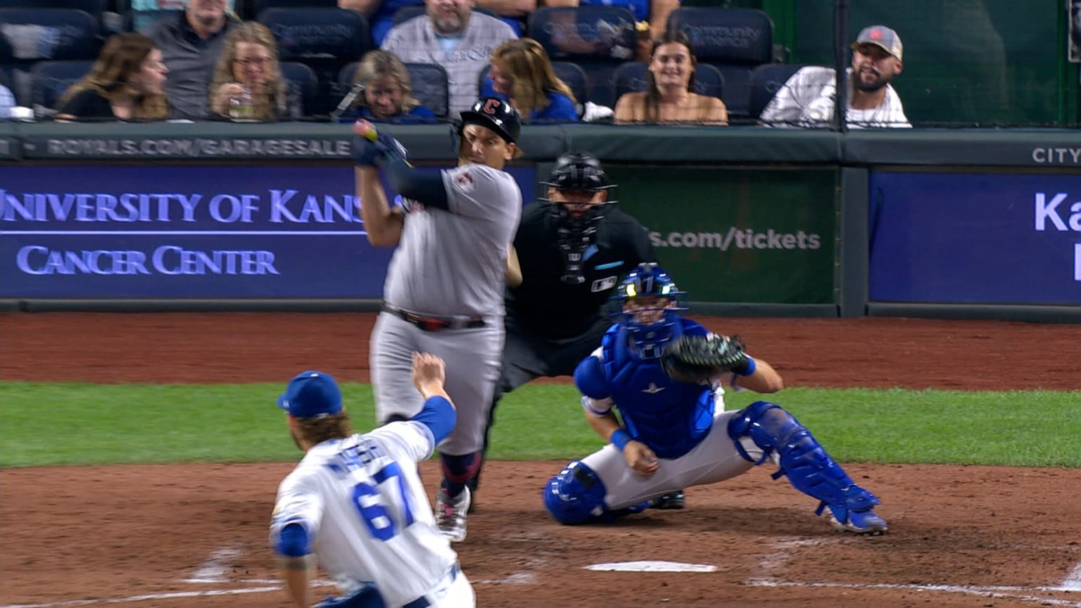 Josh Naylor plates two with a single up the middle | 09/19/2023 ...