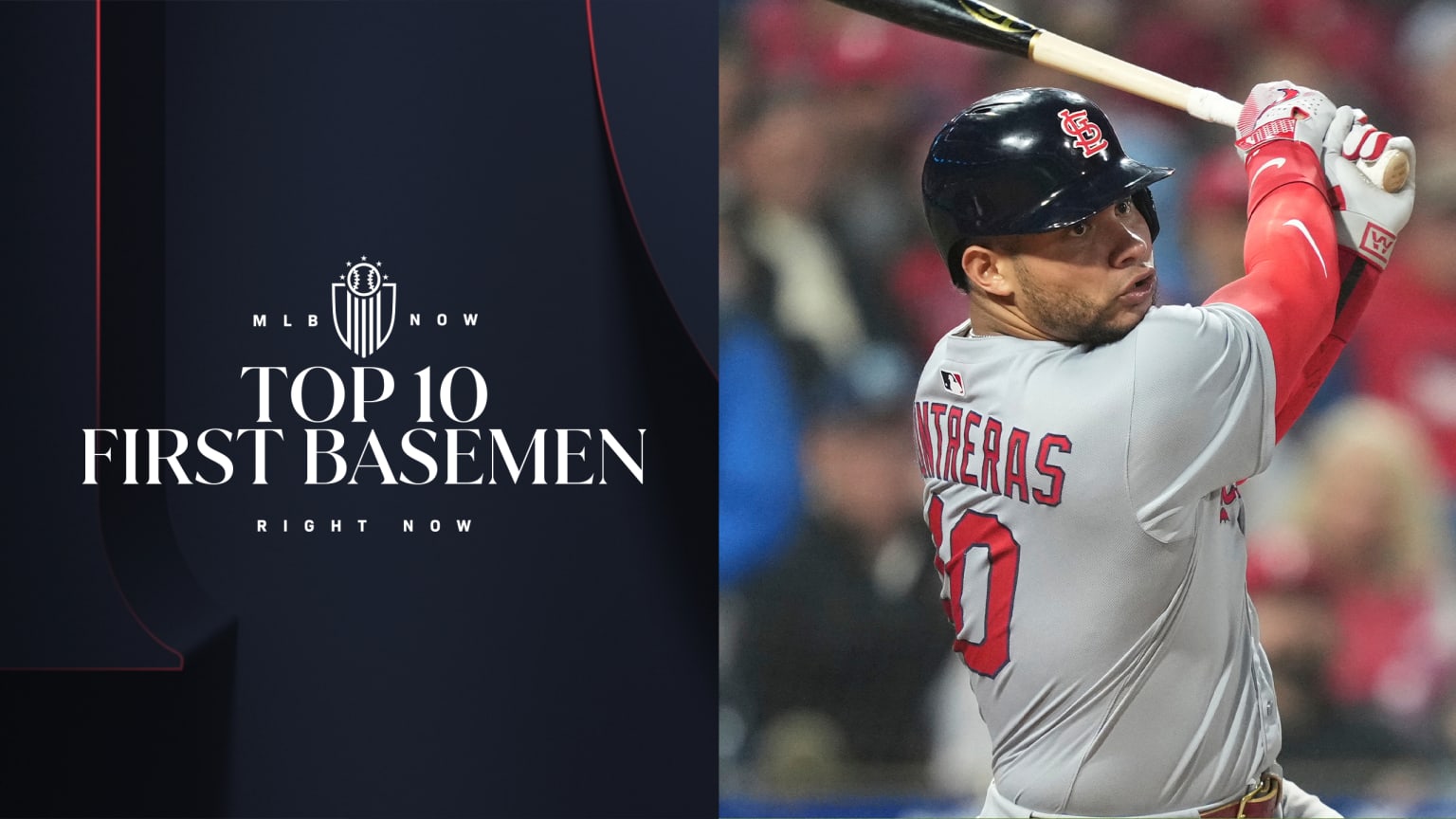 Top 10 First Basemen Right Now: Willson Contreras | 02/10/2026 | MLB.com