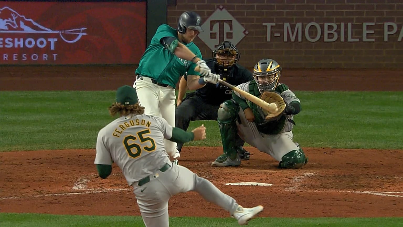 Raley pone arriba a Seattle con doble en la 7ma | 28/09/2024 | Los ...