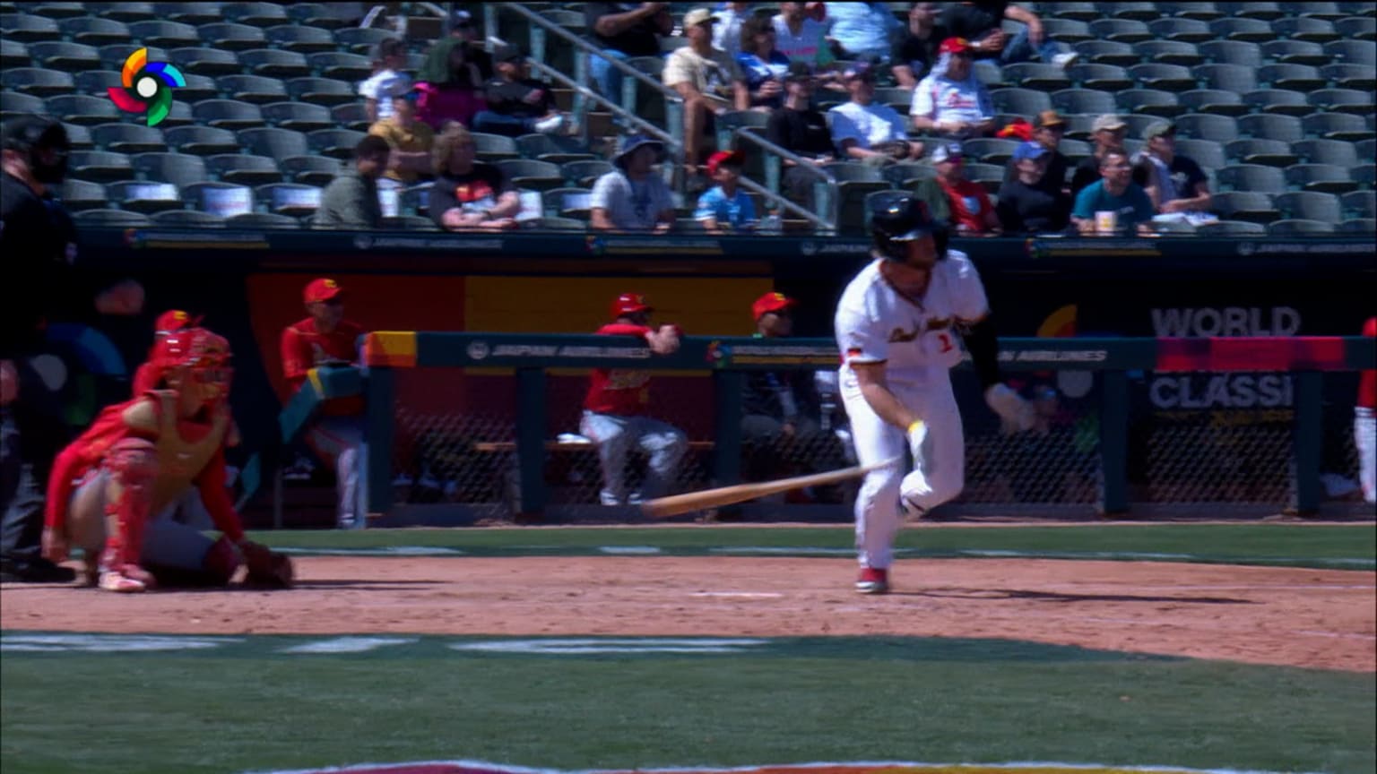 Lucas Dunn's two-run double | 03/02/2025 | MLB.com