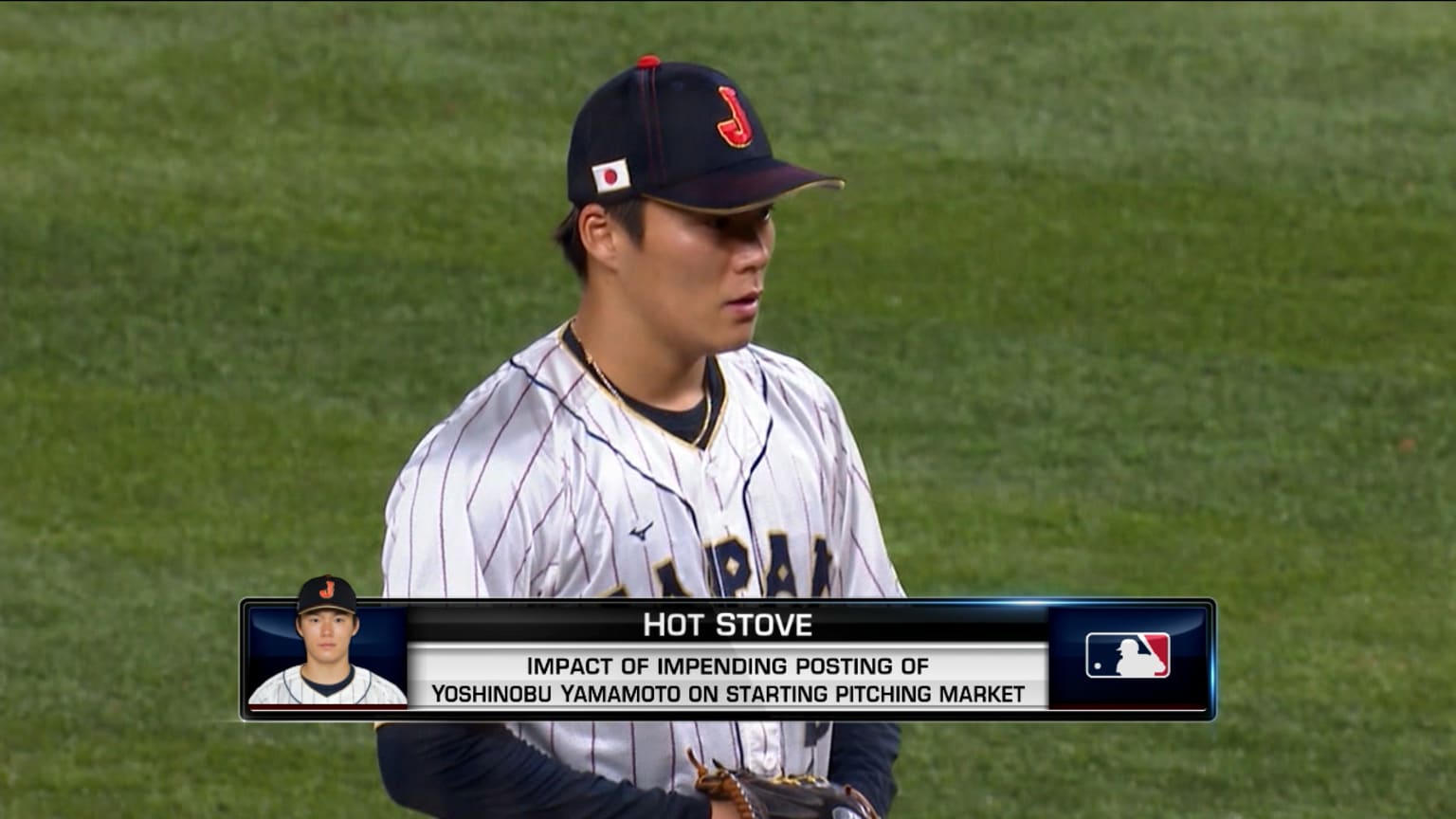 Yoshinobu Yamamoto is posted, which team signs him? | 11/20/2023 | MLB.com