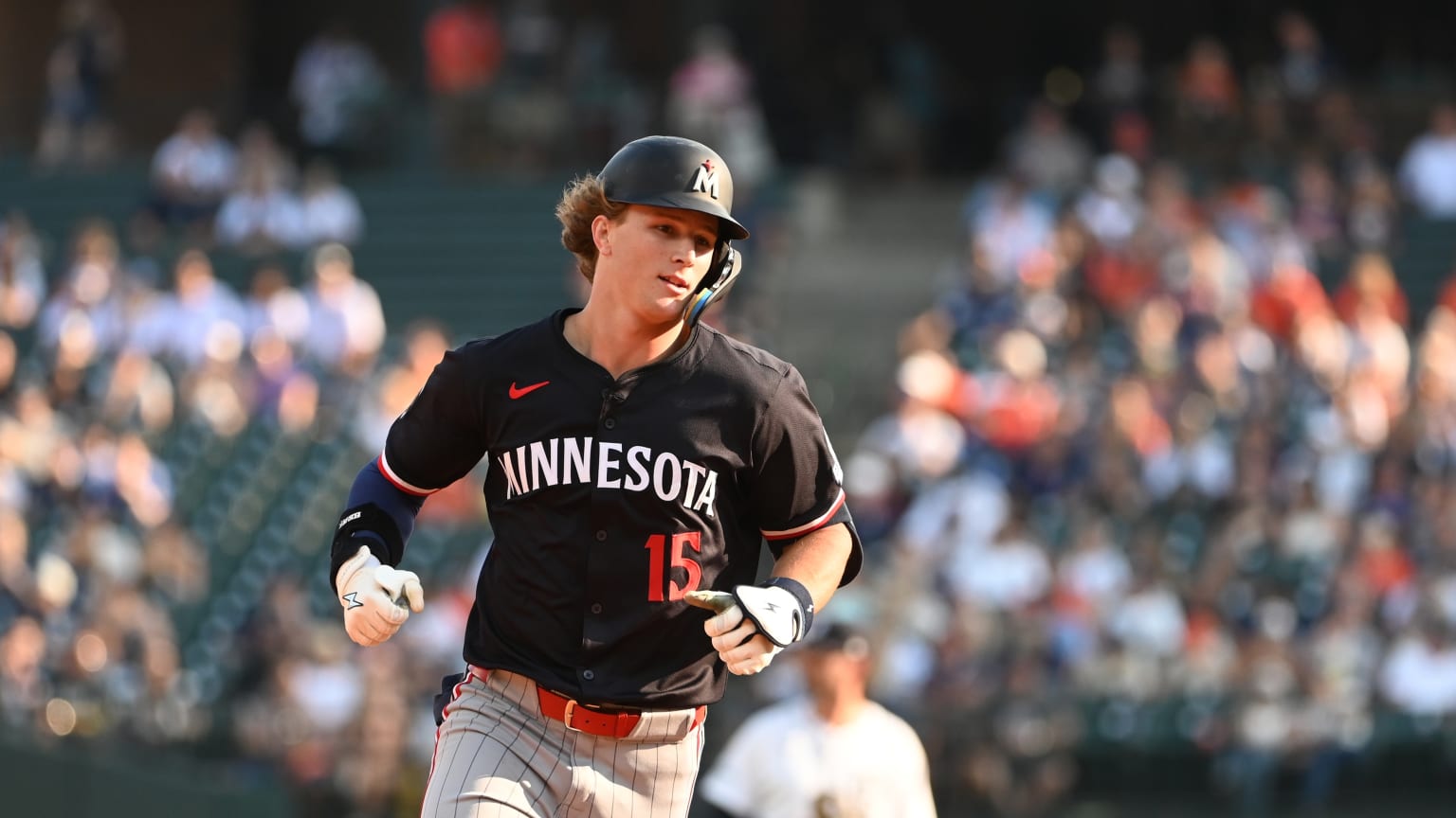 Luke Keaschall's first career home run | 08/05/2025 | Minnesota Twins