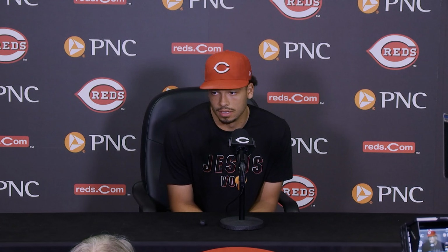 Chase Burns talks strong start, win over Mets | 06/15/2026 | Cincinnati ...