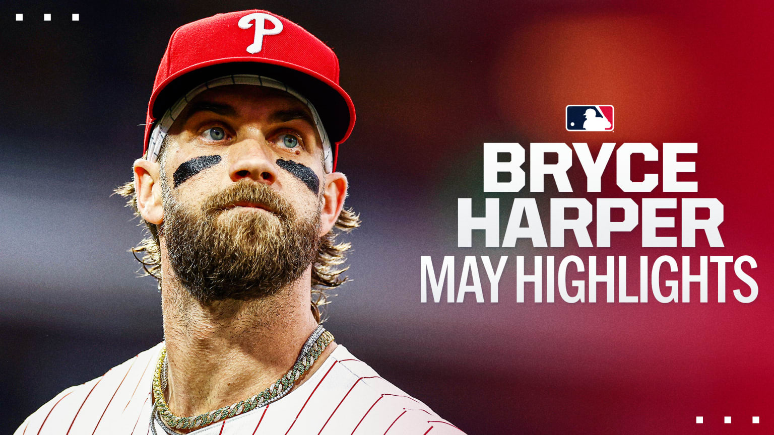 Bryce Harper's best highlights from May | 05/30/2024 | Philadelphia ...