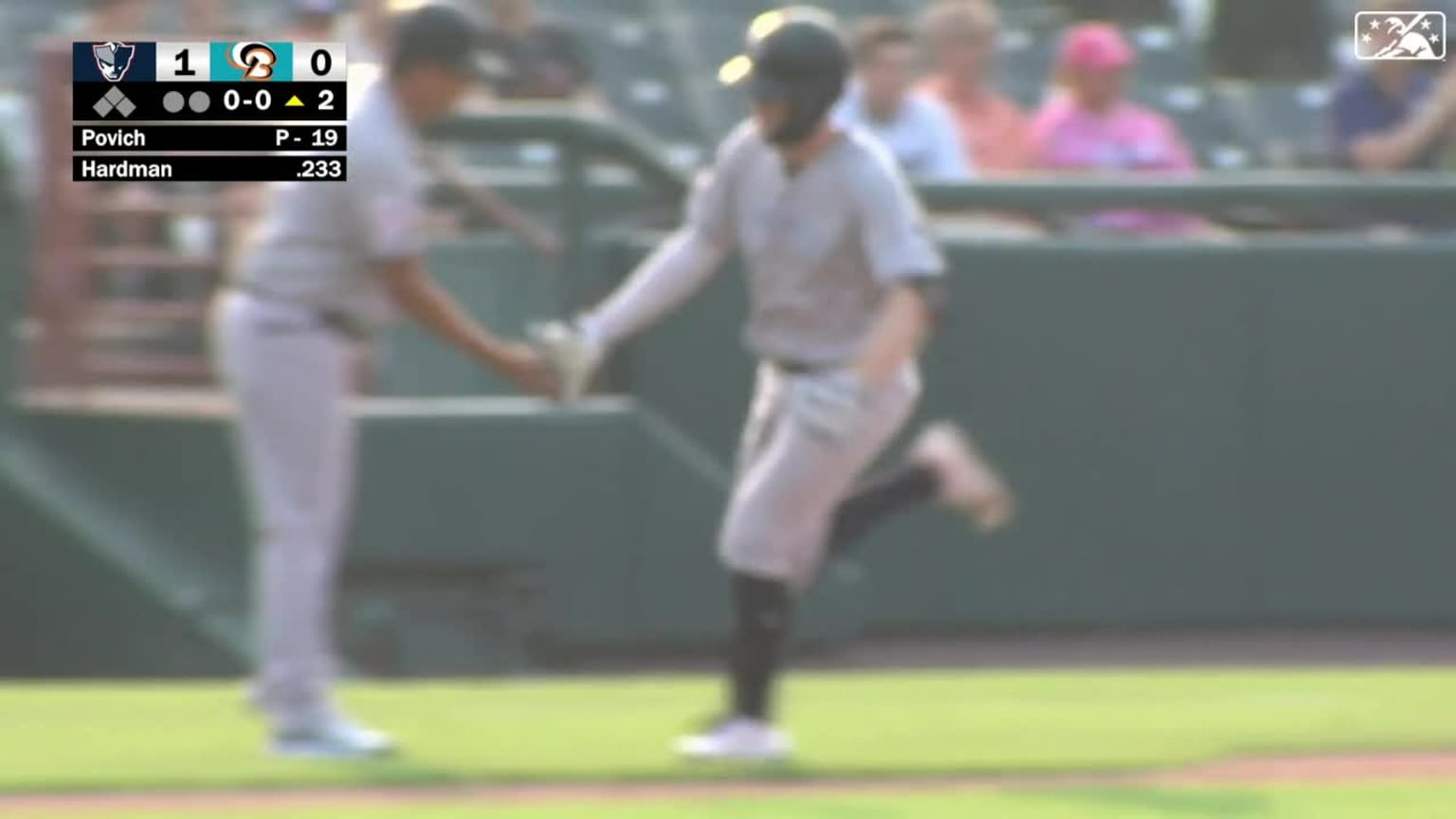 Tyler Hardman's solo HR | 06/28/2023 | MLB.com