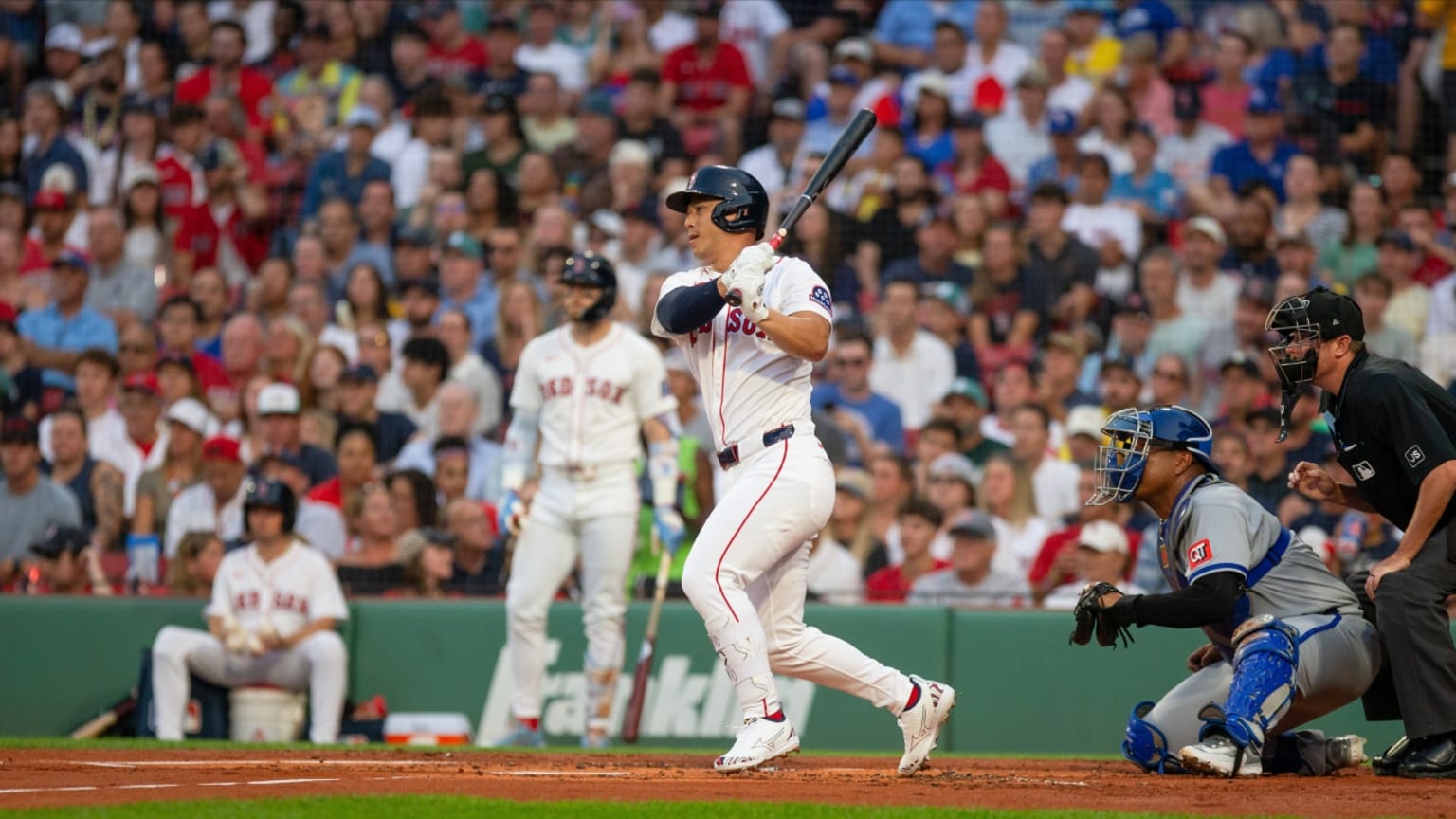 Rob Refsnyder's two-run single | 08/04/2025 | Boston Red Sox