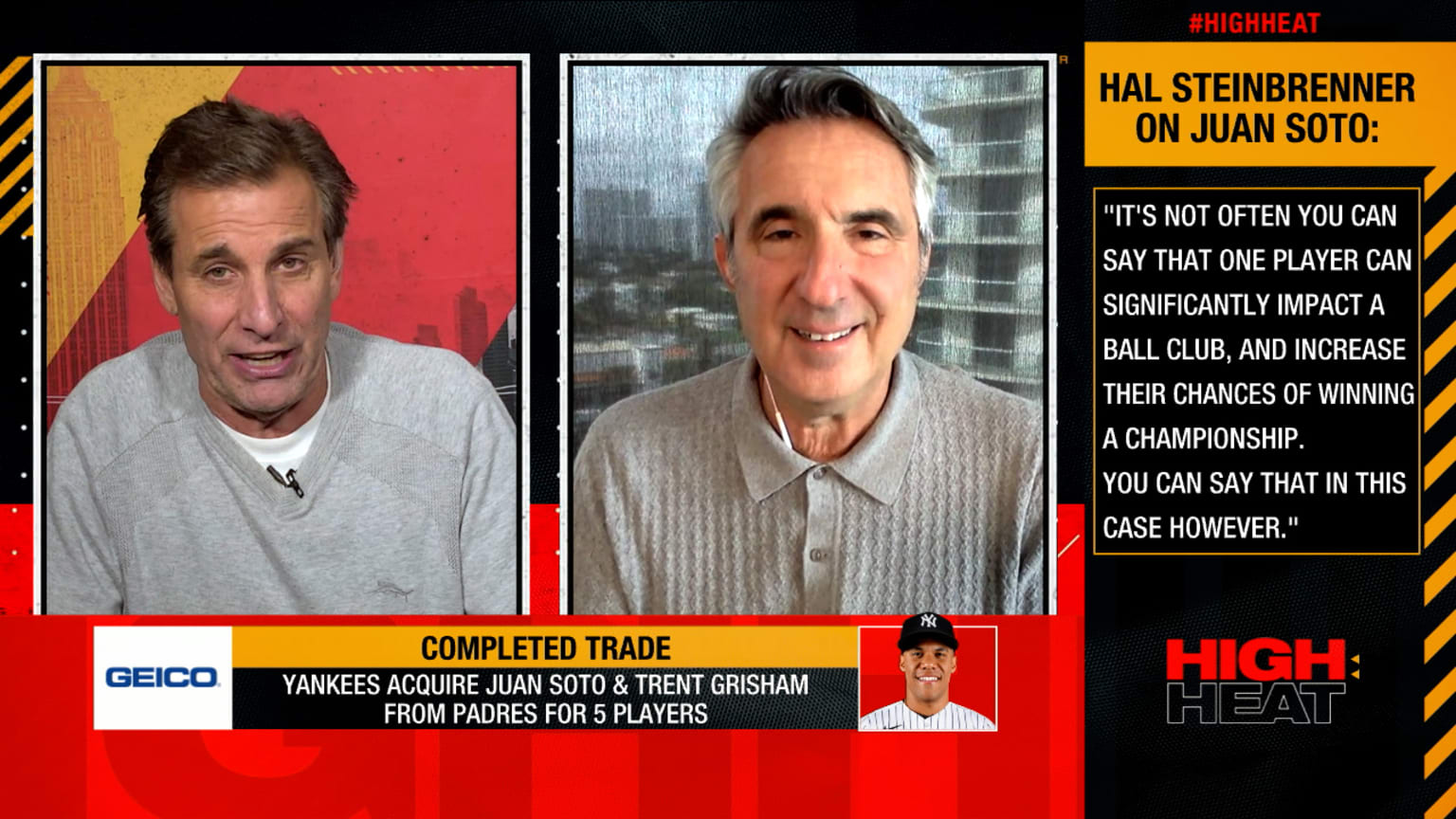 Jon Heyman talks Juan Soto, "Brett" documentary | 12/08/2023 | MLB.com