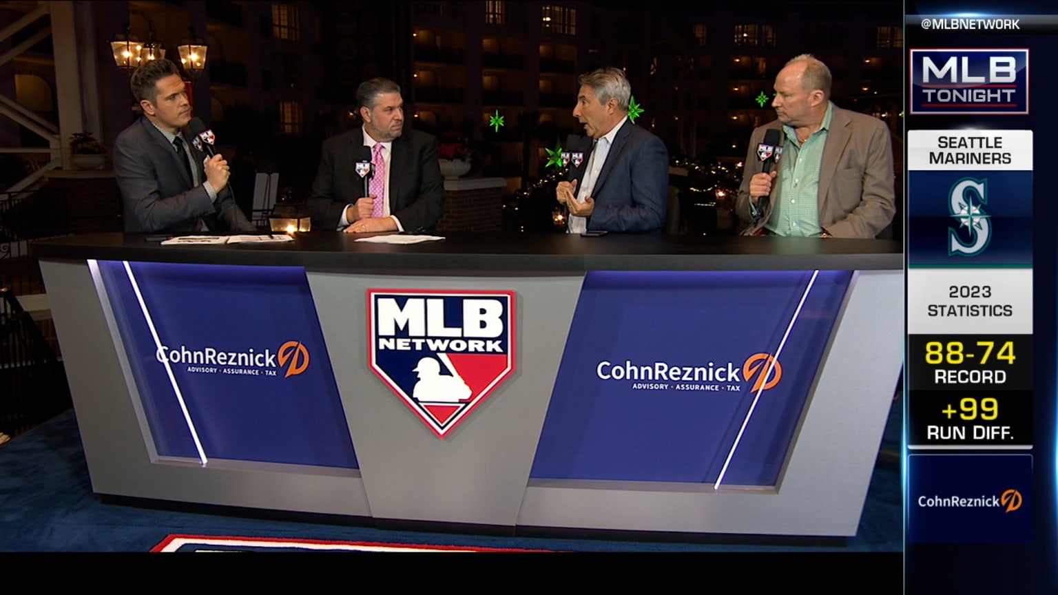 MLB insiders discuss the Winter Meetings | 12/05/2023 | MLB.com