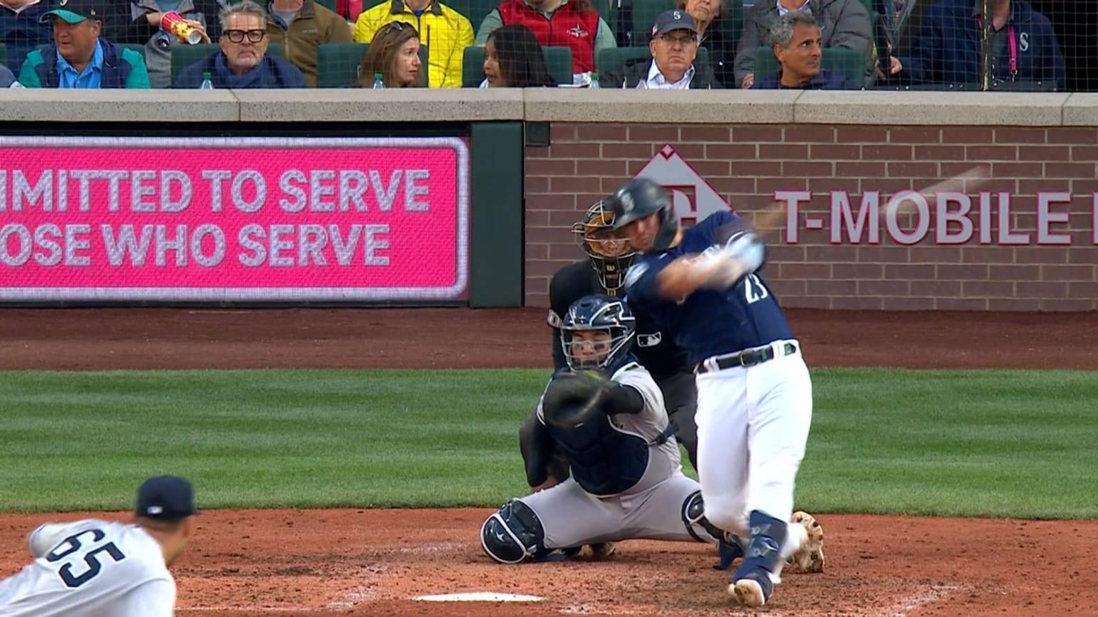 Ty France rips an RBI double to left field | 05/30/2023 | Seattle Mariners