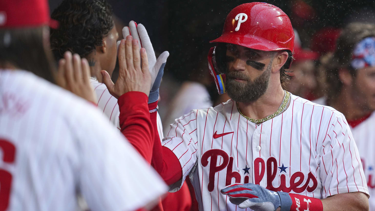 Bryce Harper's three-hit, three-RBI performance | 05/15/2024 ...