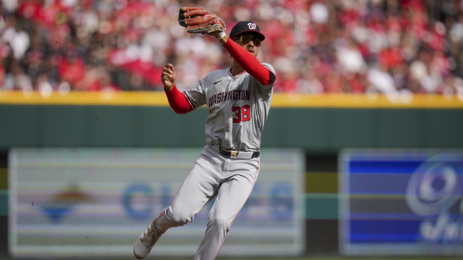 Trey Lipscomb makes a nice throw in the 1st | 03/30/2024 | Washington ...