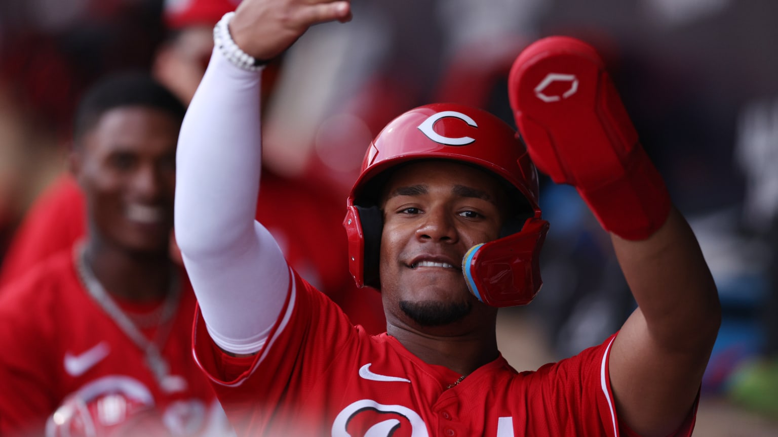 Leo Balcazar's two-run single | 03/16/2025 | Cincinnati Reds